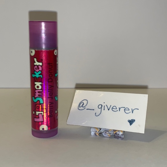 Lip Smackers | Makeup | Berry Jelly Donut Lip Smackers 9s | Poshmark